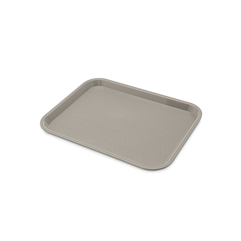 socoex | Bandeja rectangular autoservicio 45 x 35 cm color gris